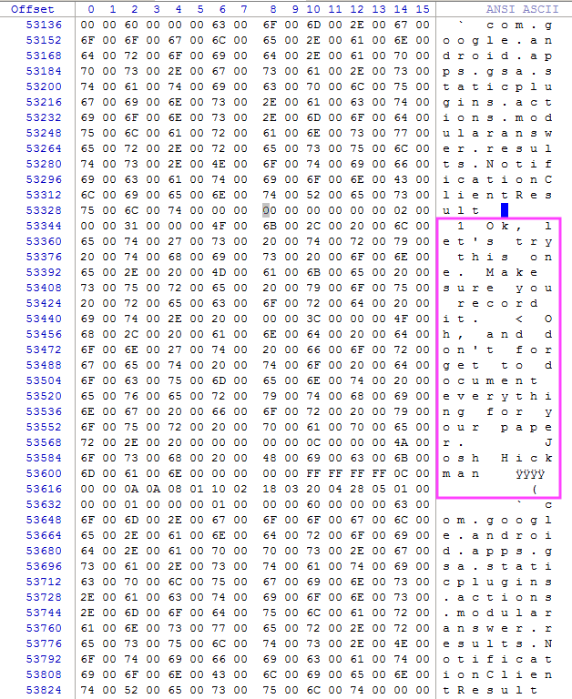 firstreadmessage – The Binary Hick