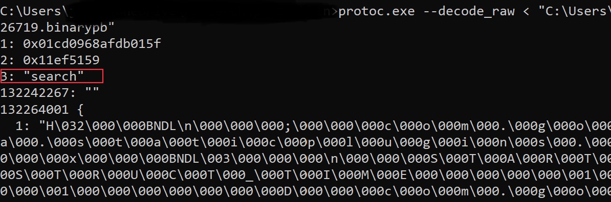 Figure 28 – The Binary Hick